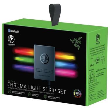 Razer Chroma Light Strip Set Wireless ARGB Strip | Computer Alliance