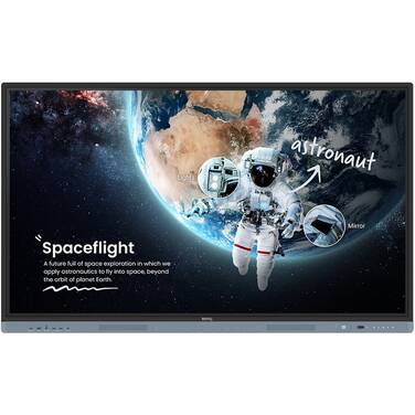 65" BenQ RM6504 4K Touch Interactive Flat Panel | Computer Alliance