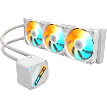 GIGABYTE GAMING 360 ICE ARGB Liquid Cooler White | Computer Alliance