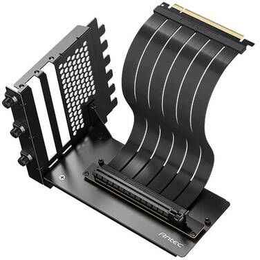 Antec Adjustable Vertical Bracket 200mm High Performance PCI-E Riser ...