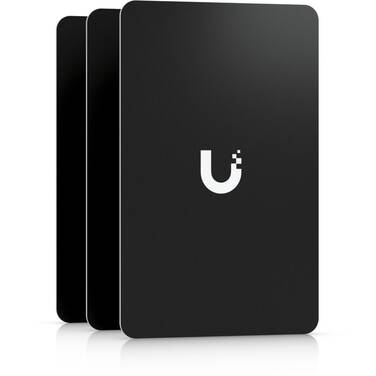 Ubiquiti UA-CARD-B-10 Access Card 10-Pack Black | Computer Alliance