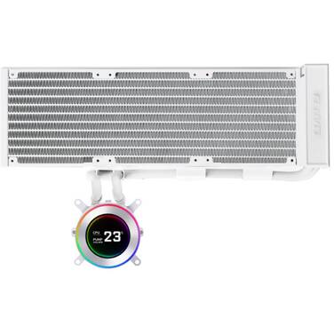 Lian Li Hydroshift II LCD-C 360N Liquid Cooler Radiator with LCD ...