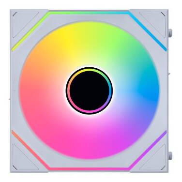 120mm Lian Li UNI FAN SL-Infinity Wireless Fan White | Computer Alliance