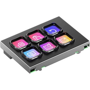 6 Key Elgato Stream Deck Module | Computer Alliance