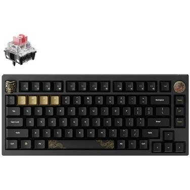Keychron Black Myth Wukong Wireless Linear Mechanical Keyboard Deluxe ...