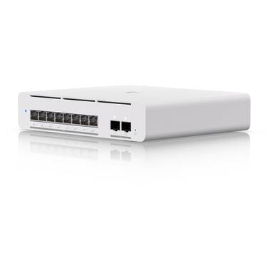 8 Port Ubiquiti Pro XG 8 PoE Desktop L3 Etherlighting PoE++ Switch | CA