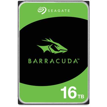 16TB Seagate 3.5" 7200RPM Barracuda Desktop Hard Drive | CA