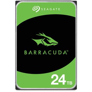 24TB Seagate 3.5" 7200RPM Barracuda Desktop Hard Drive | CA