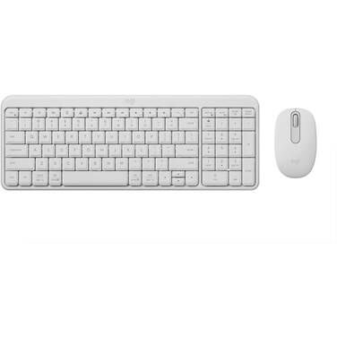 Logitech MK250 Compact Bluetooth Wireless Combo Off White | CA