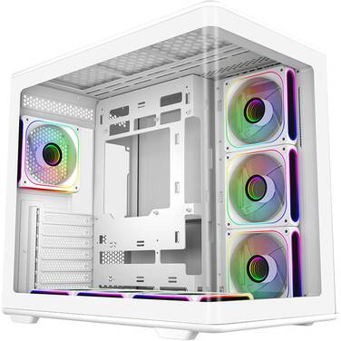 Cooler Master Elite 600 ATX Mid-Tower Case White | Computer Alliance