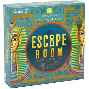 Talking Tables Ancient Egypt Escape Room | Computer Alliance