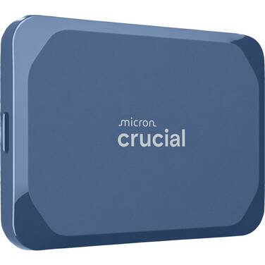 8TB Crucial X10 Portable USB-C SSD Blue | Computer Alliance