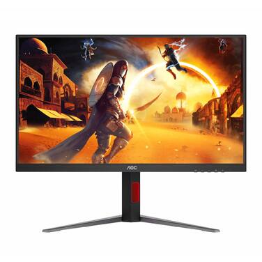 27" AOC U27G4 FHD/4K 320Hz/160Hz IPS Dual-Mode Gaming Monitor Black | CA