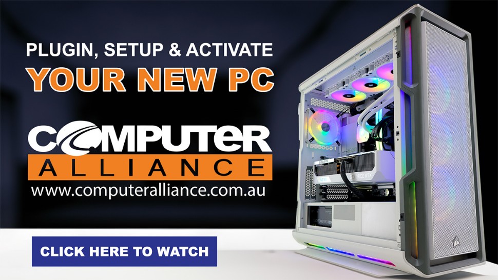 Setup your New PC | Computer Alliance