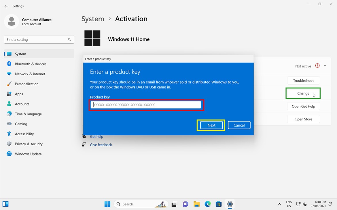 Setup your New PC | Computer Alliance