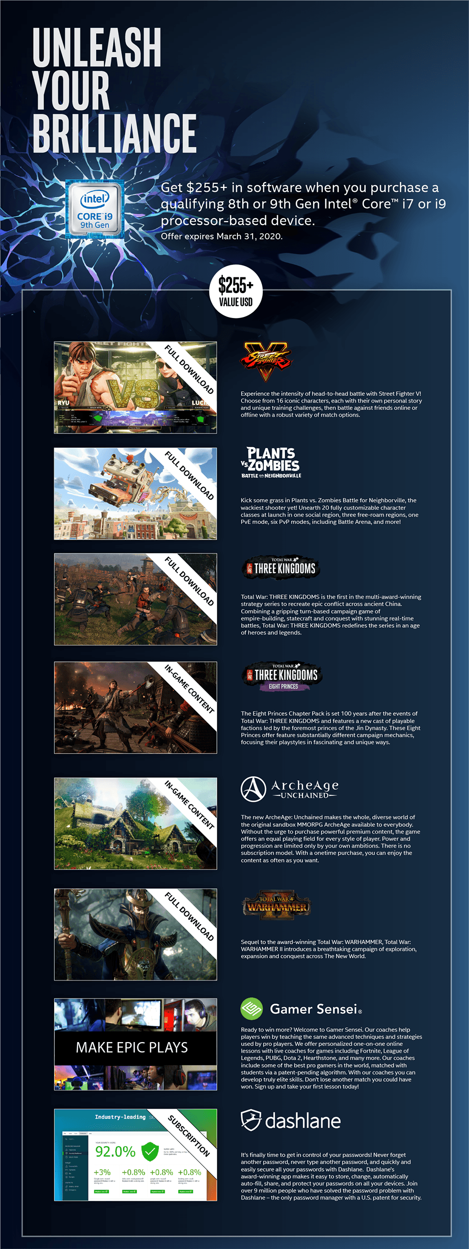 Computer Alliance - Intel Gaming Pack