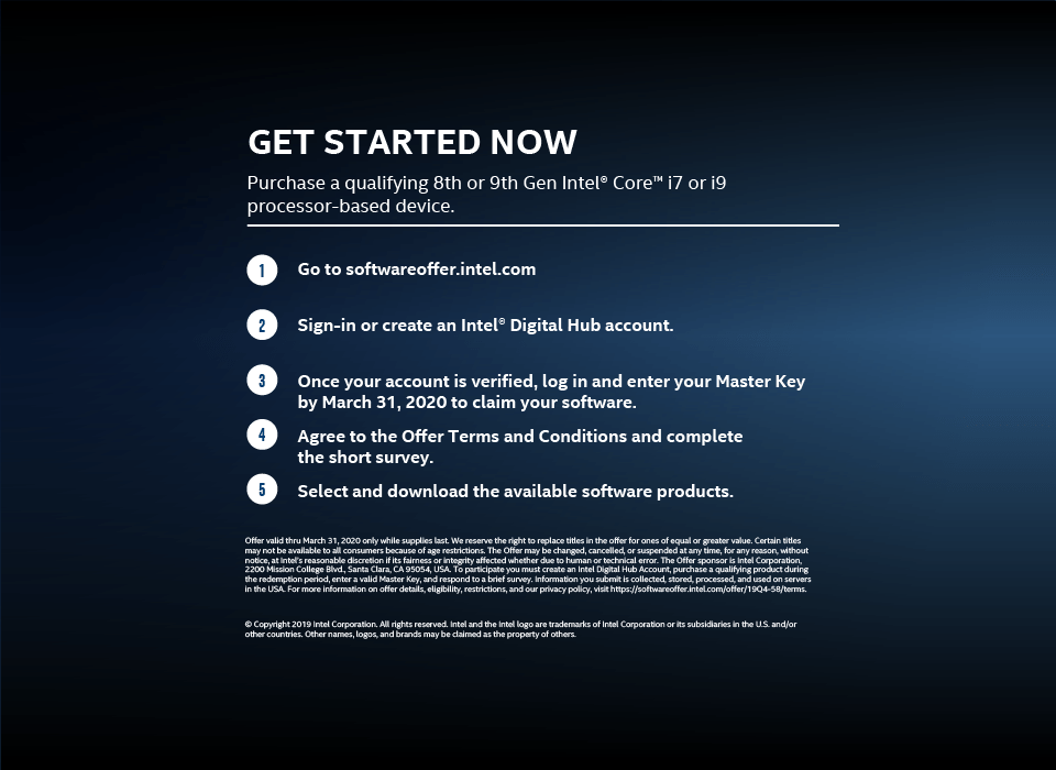 Computer Alliance - Intel Gaming Pack