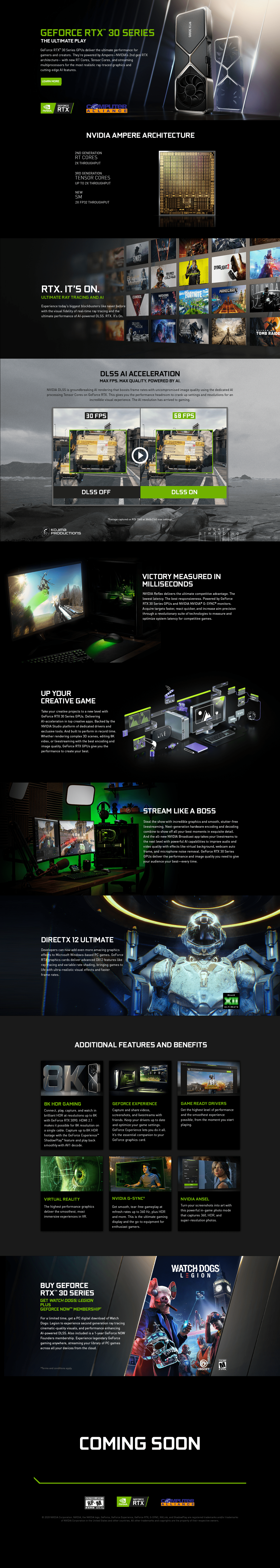 NVIDIA RTX 30 Series | Computer Alliance