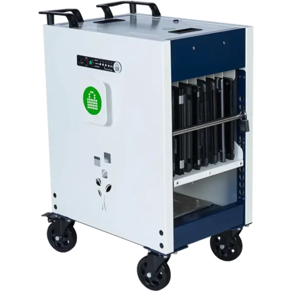 PC locs Revolution 16 Cart Notebook/Chromebook & Laptop Charging ...