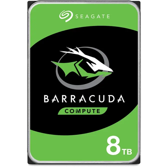 8TB Seagate 3.5" 5400rpm SATA 6Gb/s BarraCuda HDD ST8000DM004 ...