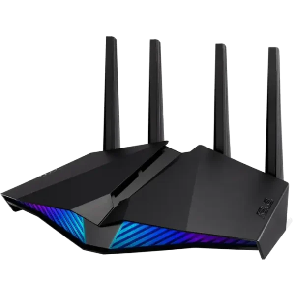 ASUS DSL-AX82U AX5400 Dual Band WiFi 6 xDSL Modem Router - Computer ...