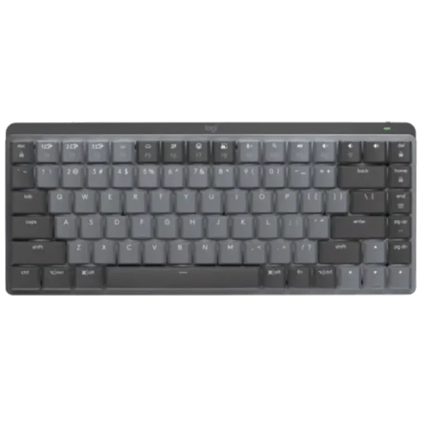 Logitech MX Mechanical Mini Tactile Quiet Wireless Mechanical Keyboard ...
