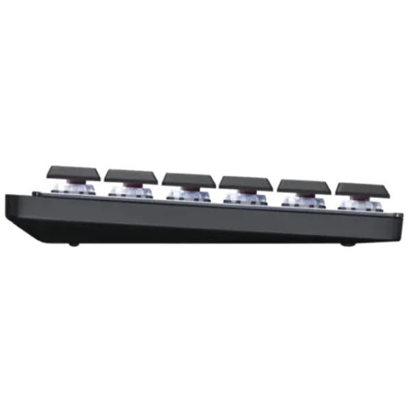Logitech MX Mechanical Mini Tactile Quiet Wireless Mechanical Keyboard ...