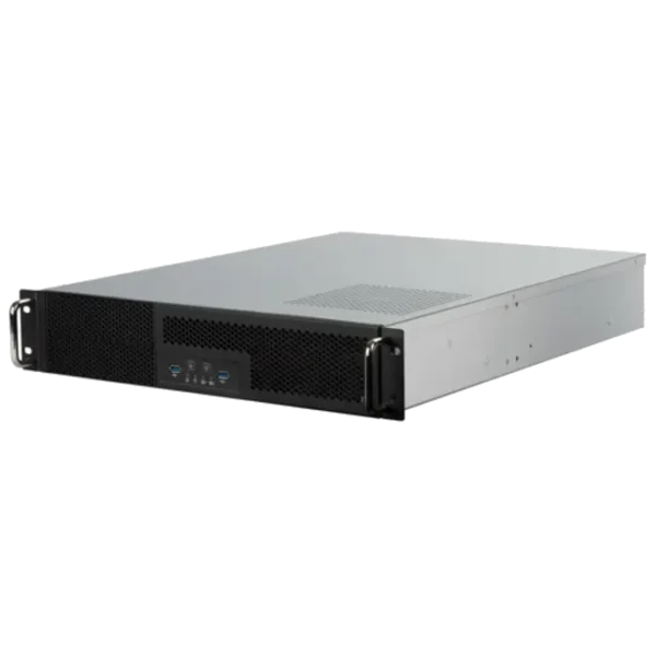 SilverStone RM23-502 2U Rackmount Case - Computer Alliance