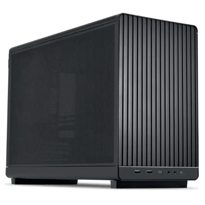 Lian Li DAN-A3 MicroATX Chassis Black - Computer Alliance