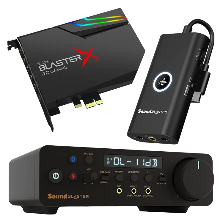 Sound Cards - Computer Alliance