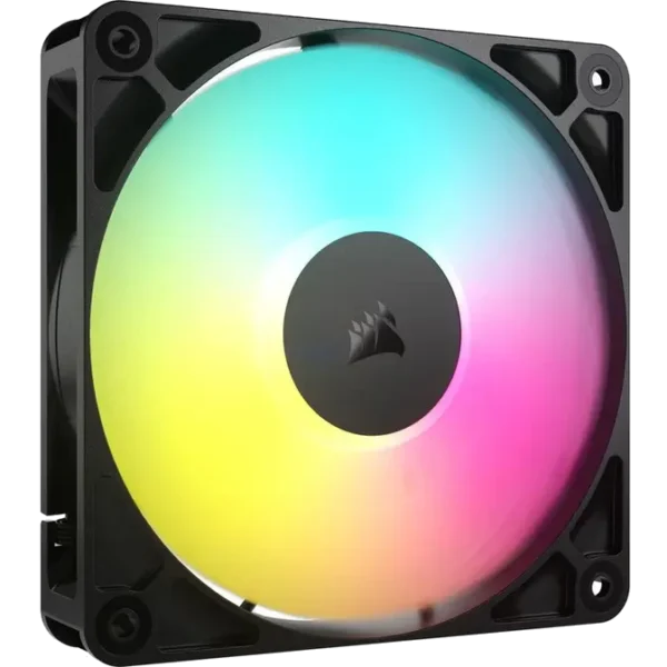 120mm Corsair RS120 ARGB PWM Fan Black - Computer Alliance