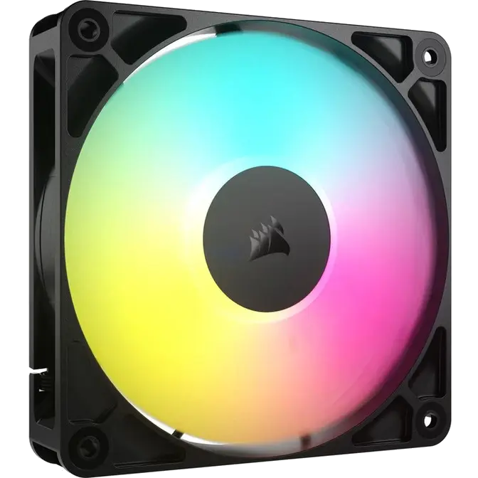 120mm Corsair RS120 ARGB PWM Fan Black - Computer Alliance