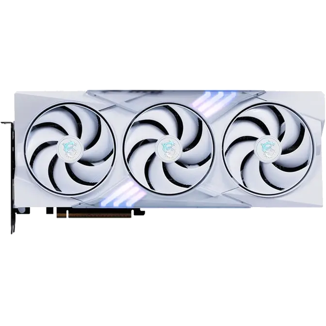 MSI RTX 5070 12G GAMING TRIO OC White Graphics Card - Computer Alliance