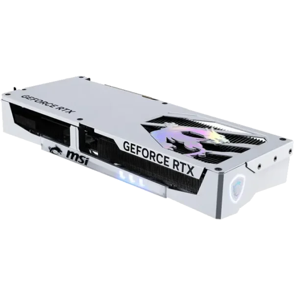 MSI RTX 5070 12G GAMING TRIO OC White Graphics Card - Computer Alliance