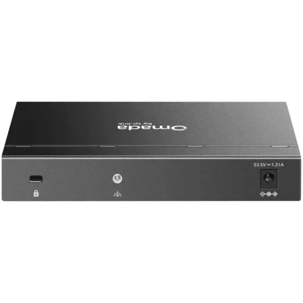 6-Port TP-Link SG2206MP Omada Access Gigabit Switch with 4-Port PoE+ ...