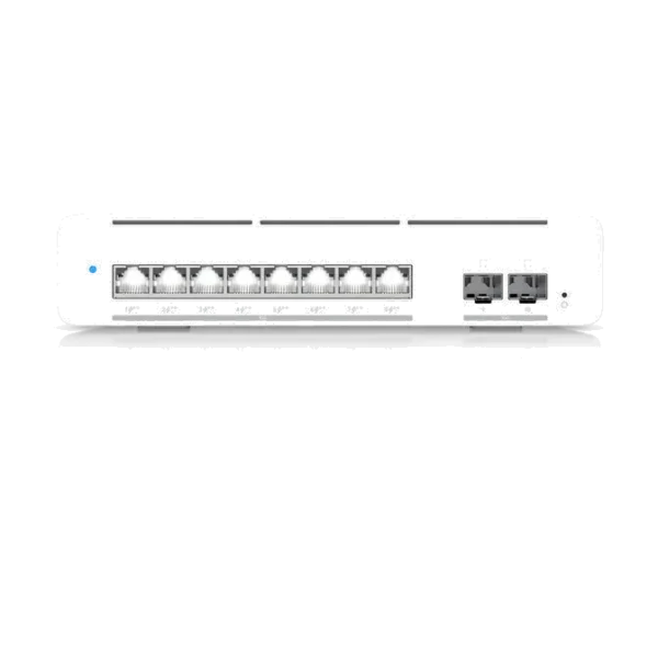 8 Port Ubiquiti Pro XG 8 PoE Desktop L3 Etherlighting PoE++ Switch ...