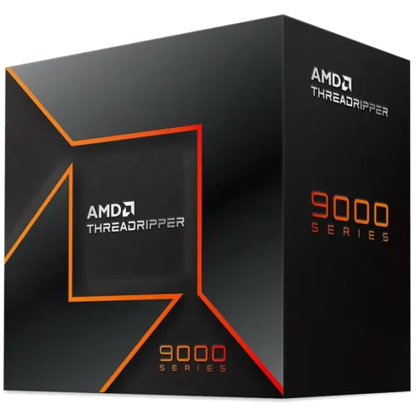 AMD sTR5 Ryzen Threadripper 9970X 32 Core 5.4GHz Workstation BOX CPU ...