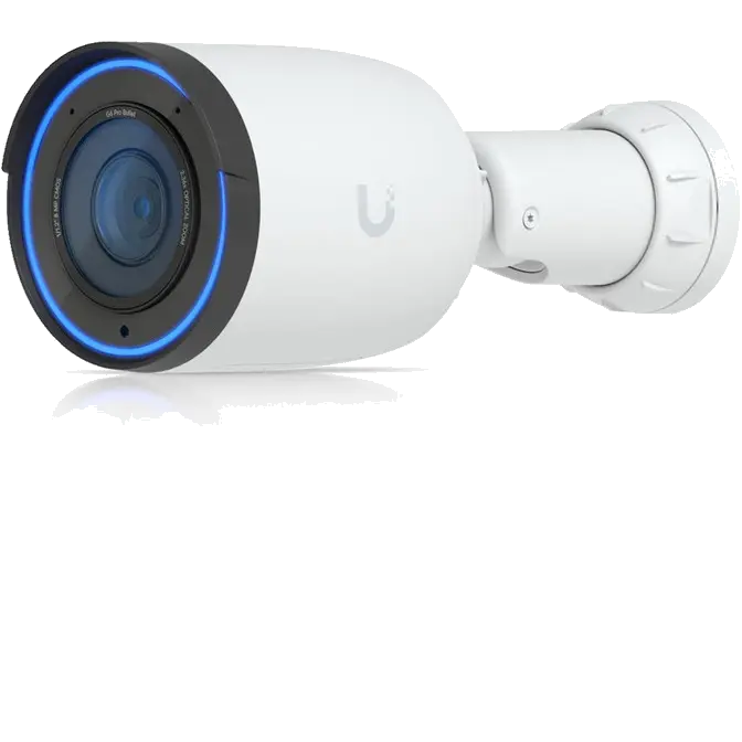 Ubiquiti G6 Pro Bullet 4K PoE+ All-Weather Security Camera White ...