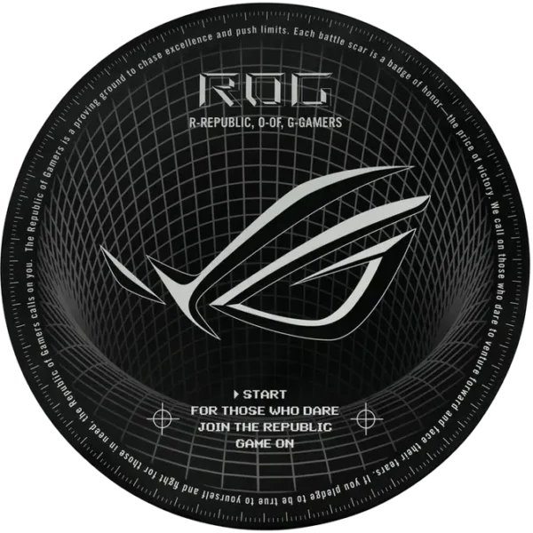 ASUS ROG Cosmic Mat II Floor Pad - Computer Alliance