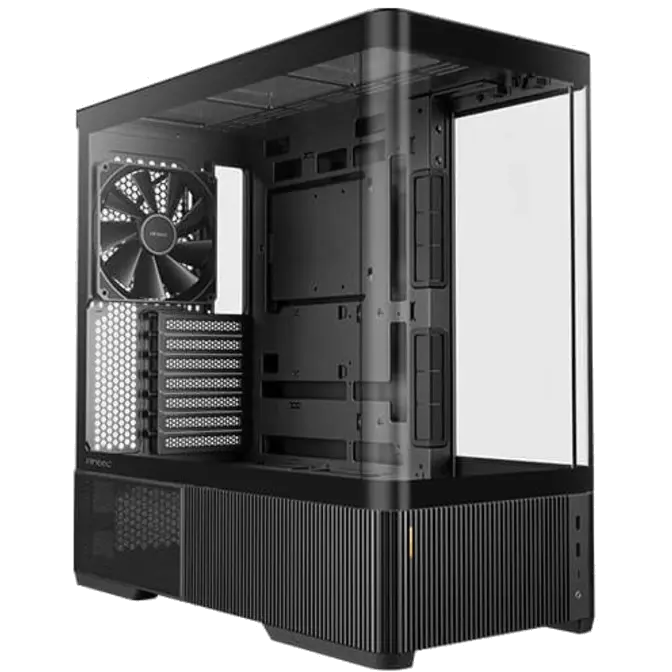 Antec C6 CURVE AIR Mid Tower ATX Case Black - Computer Alliance