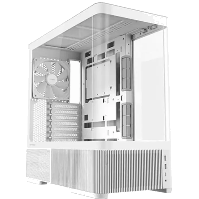 Antec C6 CURVE AIR Mid Tower ATX Case White - Computer Alliance