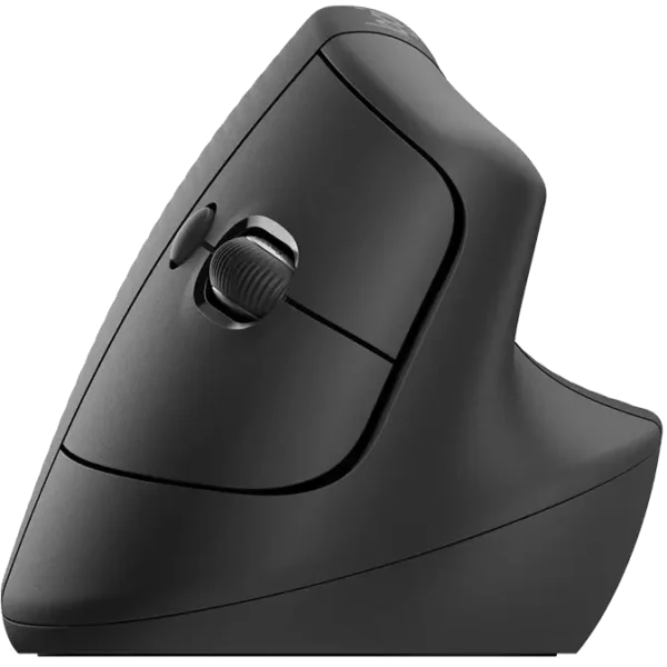 Logitech Lift Vertical Ergonomic Mouse Graphite 910-006479 Open OPEN ...