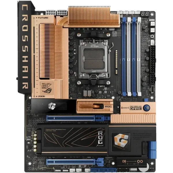 ASUS AM5 X870E ROG CROSSHAIR 2006 ATX DDR5 Wi-Fi 7 Motherboard ...