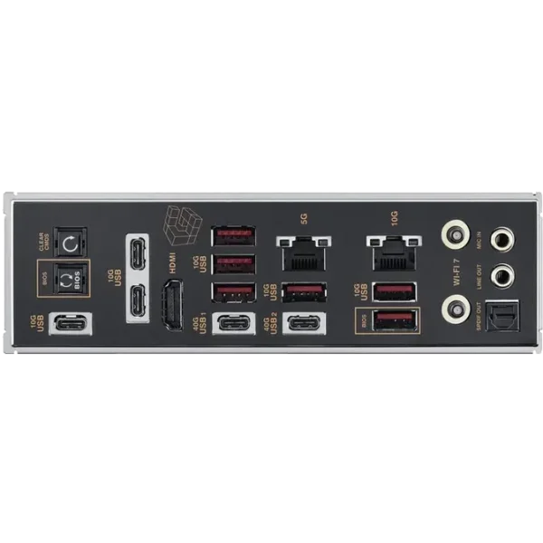 ASUS AM5 X870E ROG CROSSHAIR 2006 ATX DDR5 Wi-Fi 7 Motherboard ...